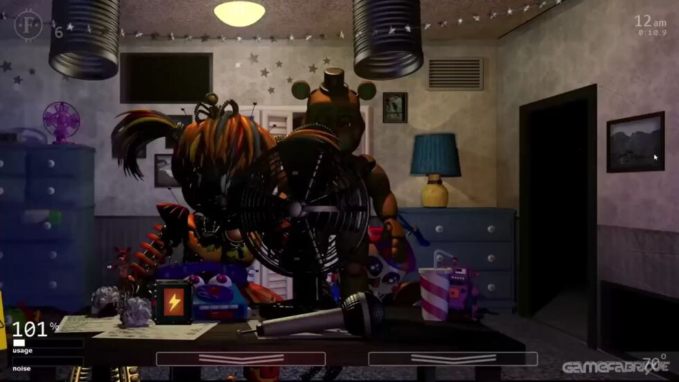 Five Nights At Freddy's: Ultimate Custom Night Download - GameFabrique