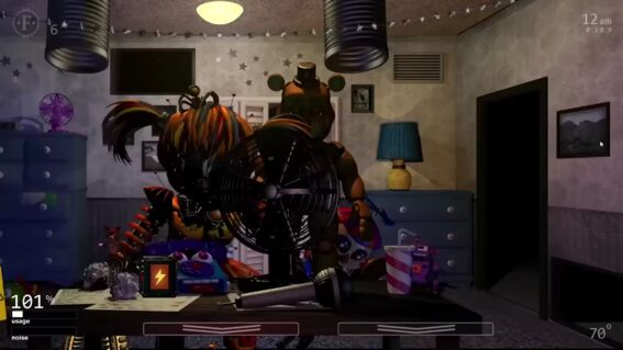 Five Nights At Freddy's: Ultimate Custom Night Download - GameFabrique