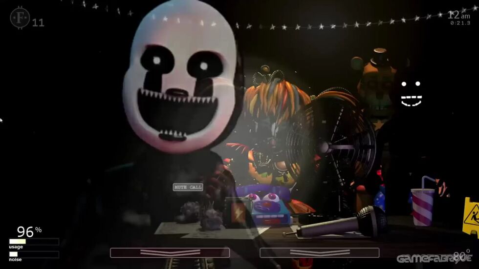 Five Nights At Freddy's: Ultimate Custom Night Download - GameFabrique