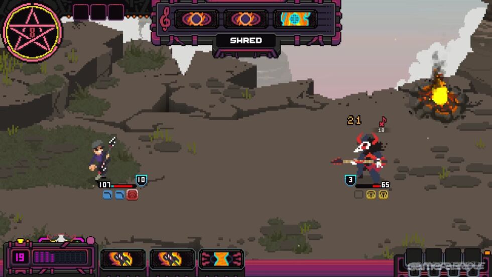 Fretless - The Wrath of Riffson Download - GameFabrique