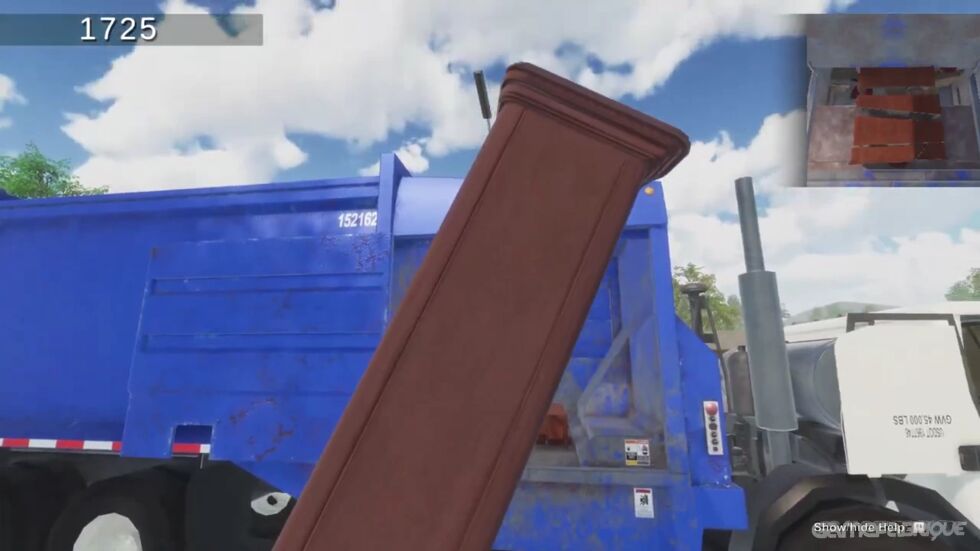 Garbage Truck Simulator Download - GameFabrique