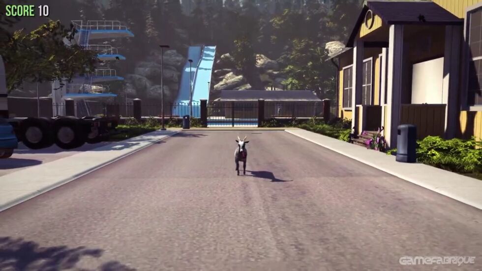 Goat Simulator: Remastered Download - GameFabrique