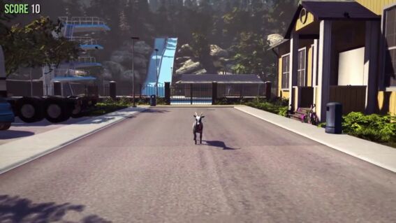 Goat Simulator: Remastered Download - GameFabrique