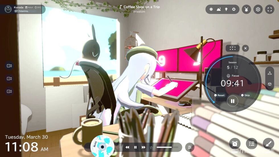 Gogh: Focus with Your Avatar Download - GameFabrique