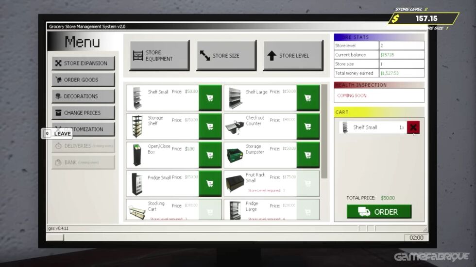 Grocery Store Simulator Download - GameFabrique