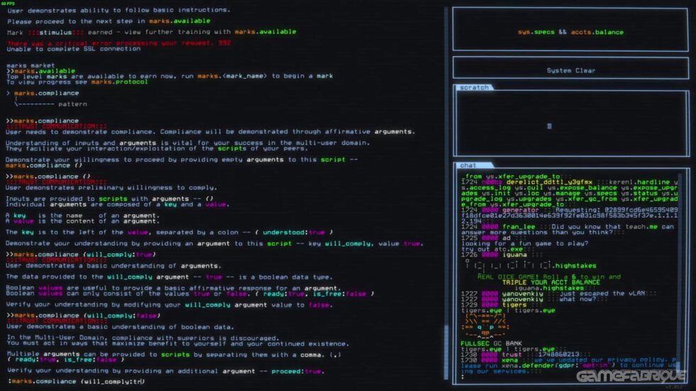 Hackmud Download - GameFabrique