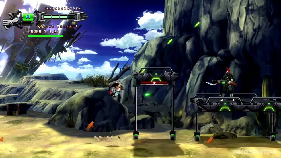 Hard Corps Uprising Download - GameFabrique