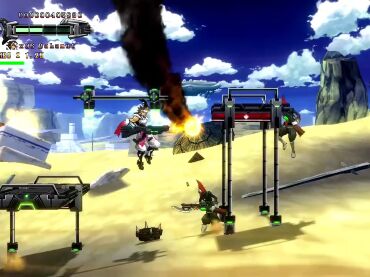 Hard Corps Uprising Download - GameFabrique