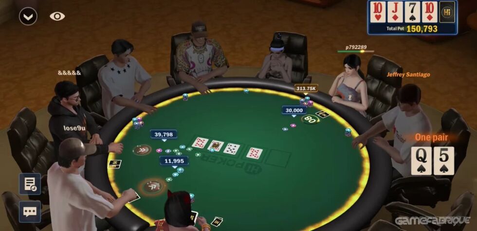 Hi Poker 3D:Texas Holdem Download - GameFabrique