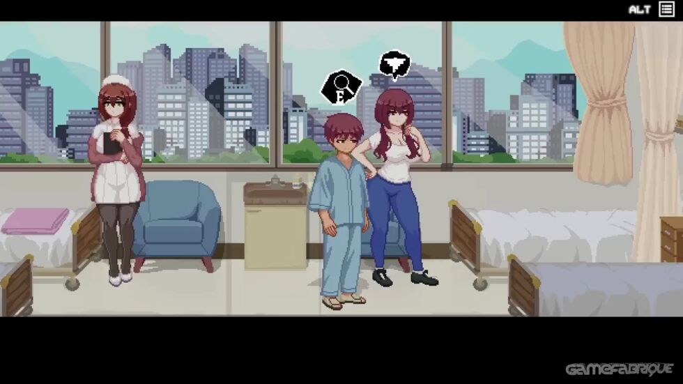 Hospital Seduction Download - GameFabrique