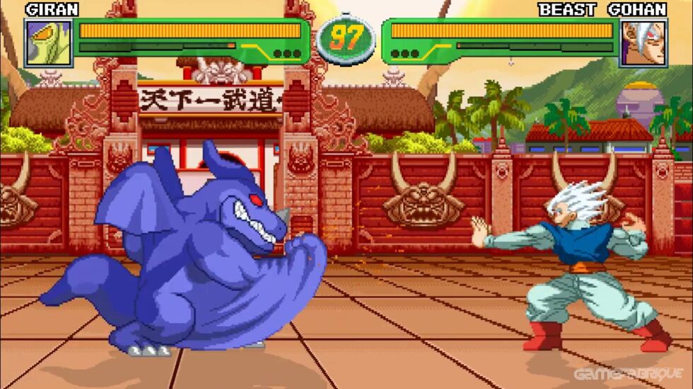 Hyper Dragon Ball Z Indigo Build Download - GameFabrique
