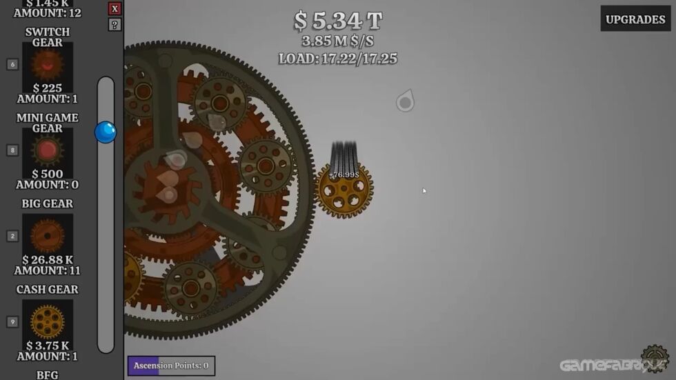Idling Gears Download - GameFabrique