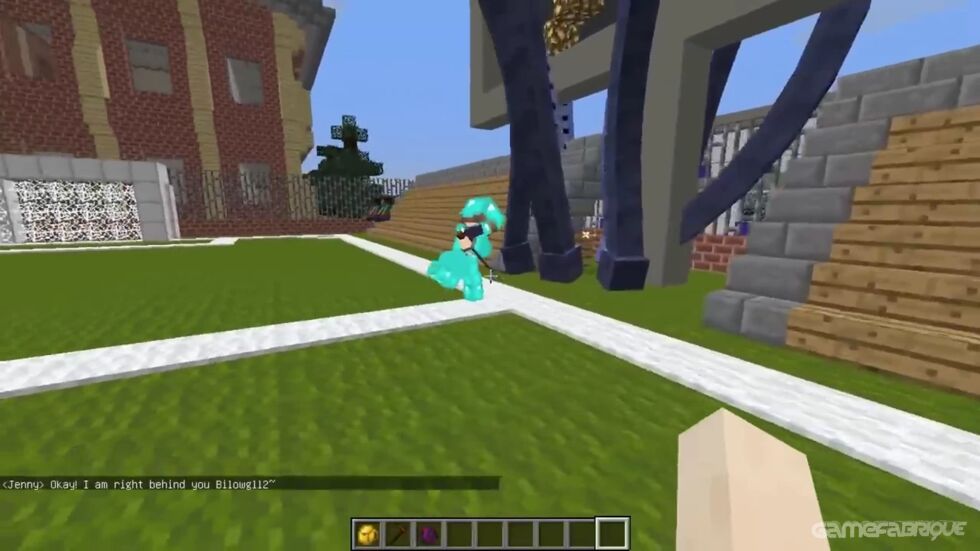 Jenny Minecraft Download - GameFabrique