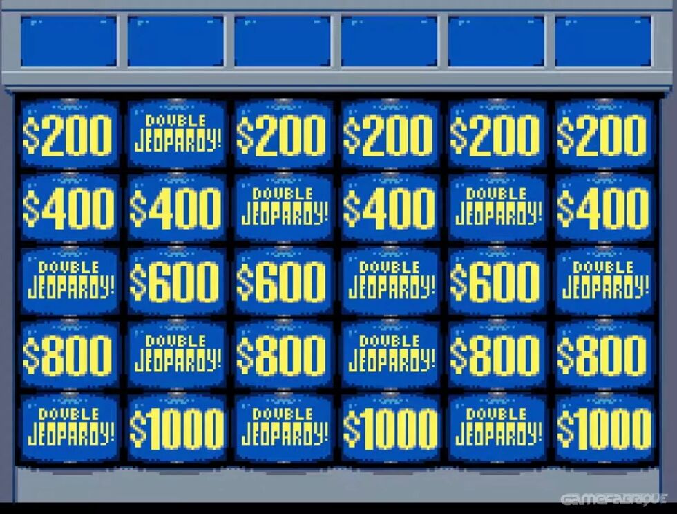 Jeopardy Sports Edition Download - GameFabrique