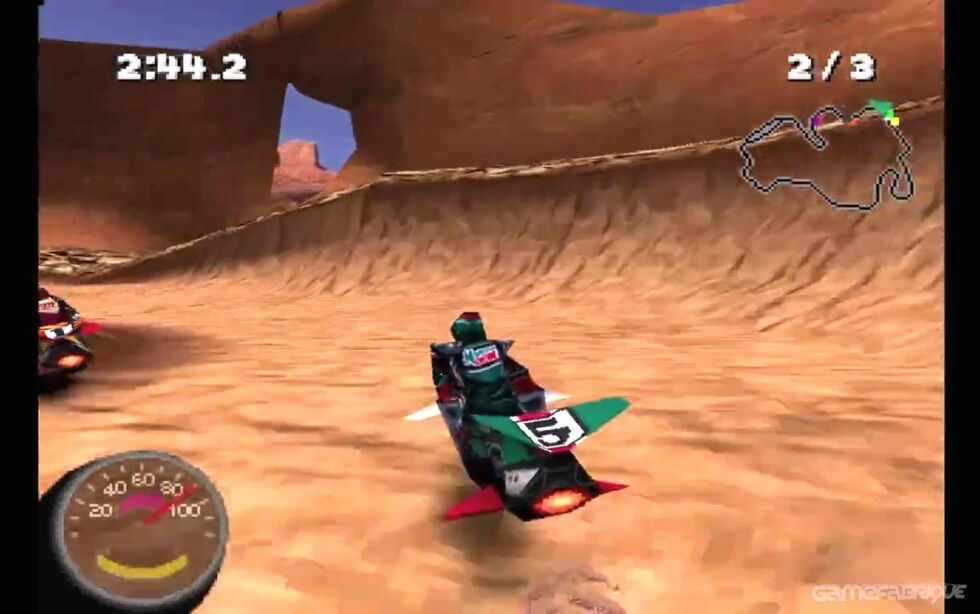Jet Moto 2 Download - GameFabrique