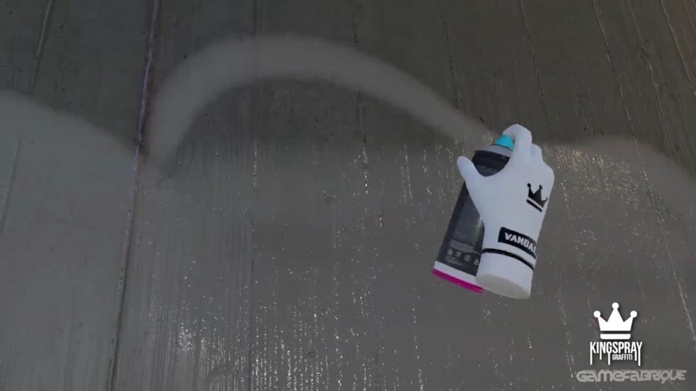 Kingspray Graffiti VR Download - GameFabrique