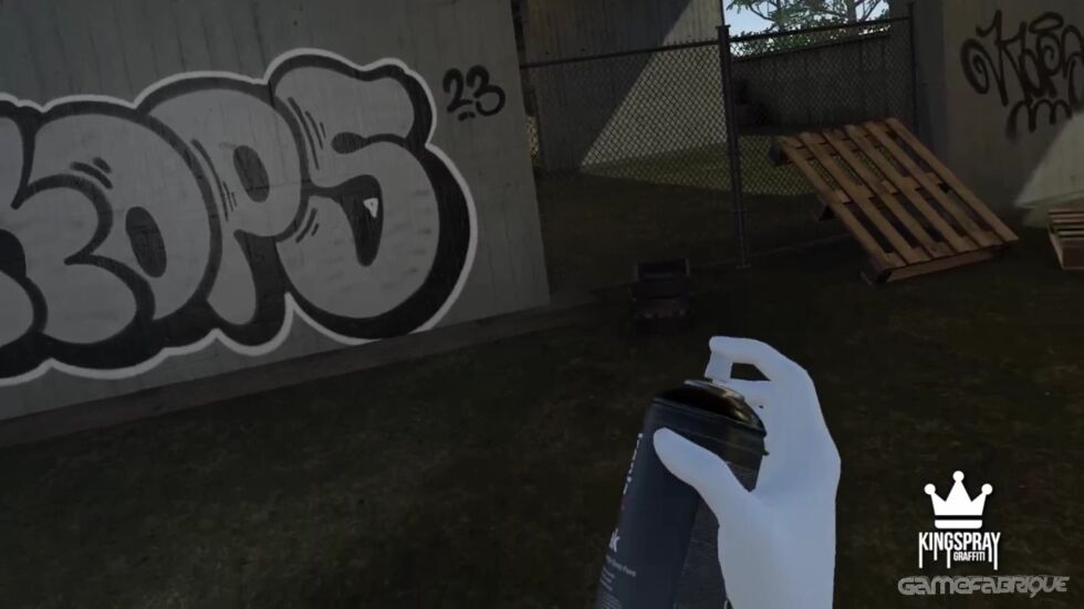 Kingspray Graffiti VR Download - GameFabrique