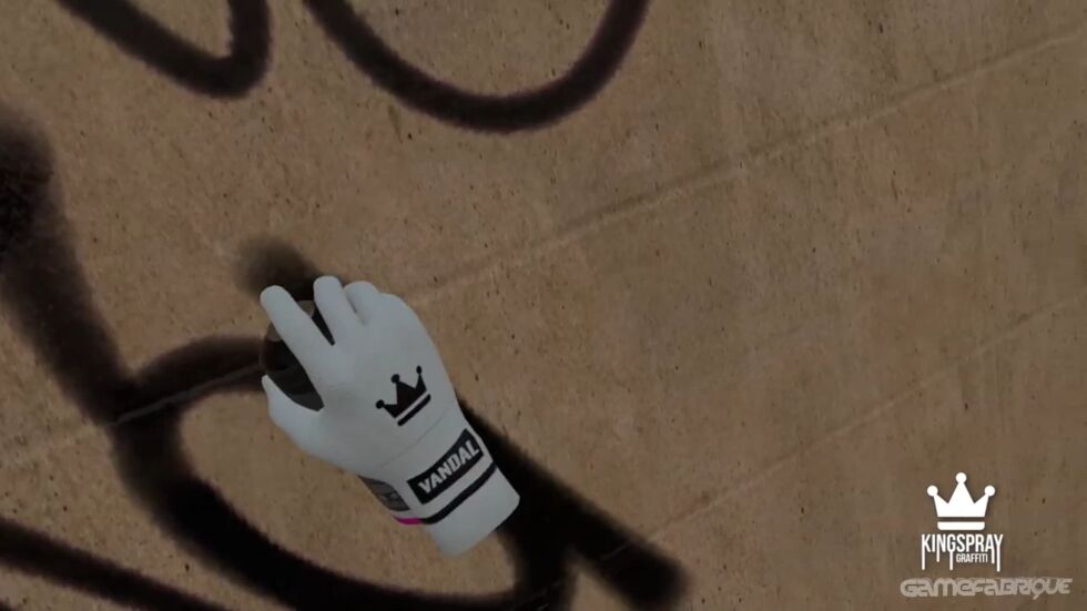 Kingspray Graffiti VR Download - GameFabrique