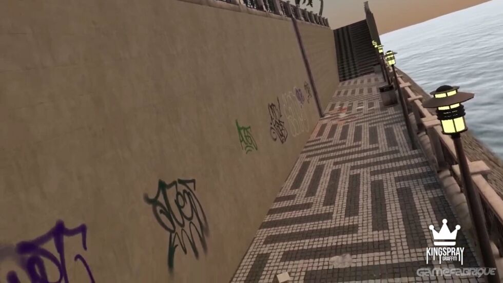 Kingspray Graffiti VR Download - GameFabrique