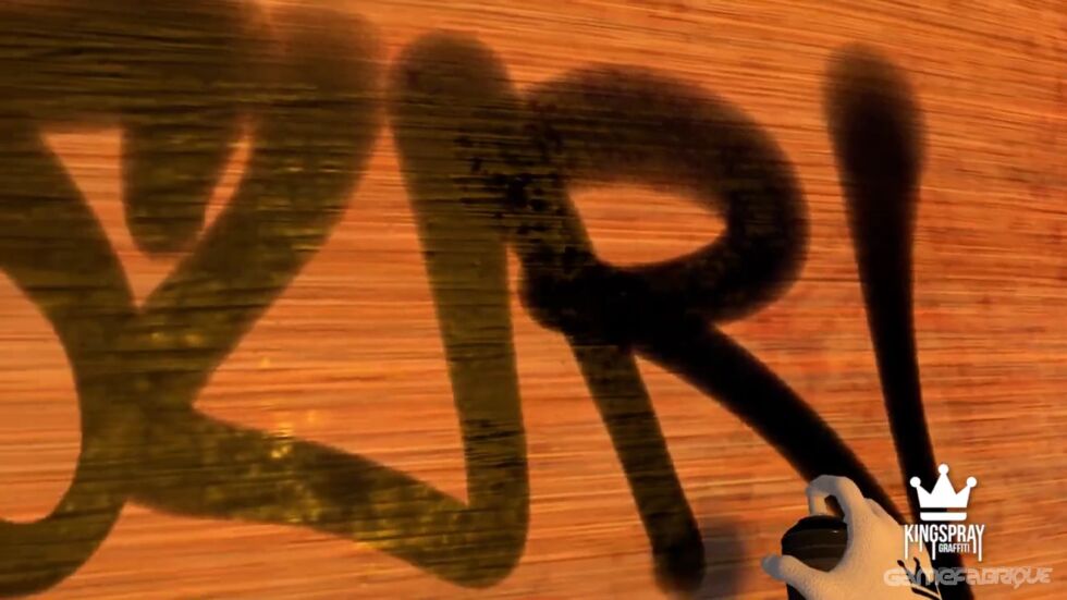 Kingspray Graffiti VR Download - GameFabrique