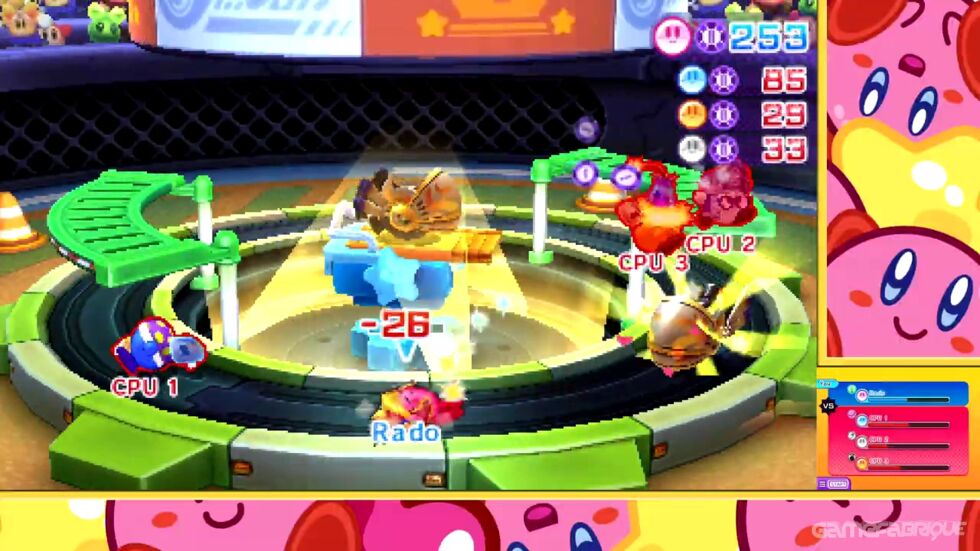 Kirby Battle Royale Download - GameFabrique