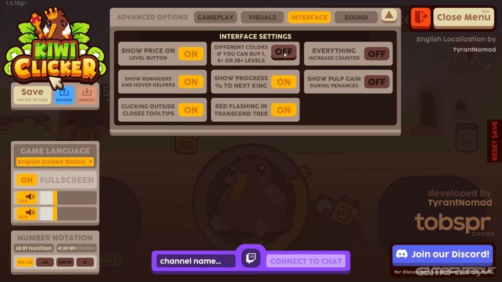 Kiwi Clicker – Juiced Up Download - GameFabrique