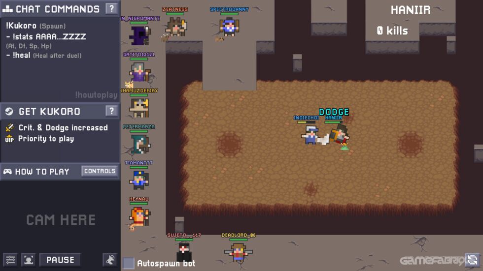 Kukoro: Stream Chat Games Download - GameFabrique