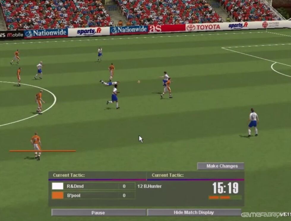 LMA Professional Manager 2005 Download - GameFabrique