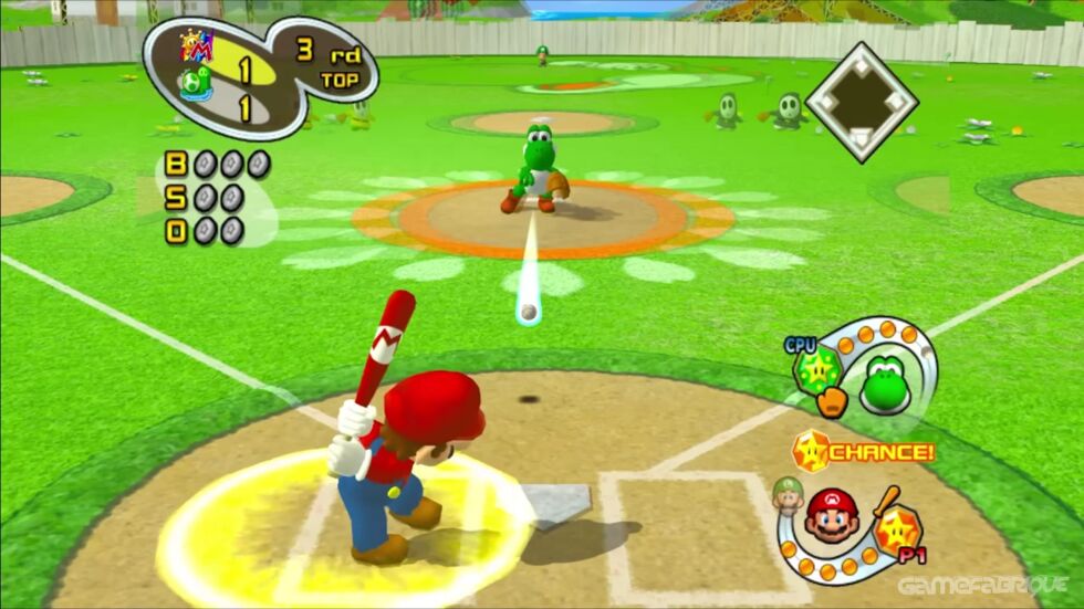Mario Baseball Download - GameFabrique