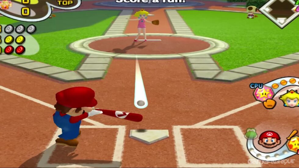 Mario Baseball Download - GameFabrique