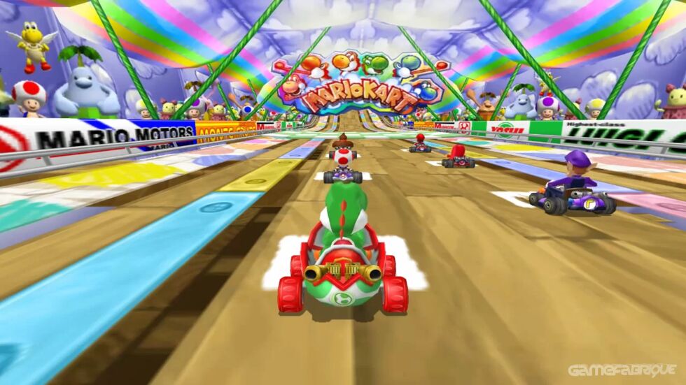 Mario Kart Arcade GP 2 Download - GameFabrique