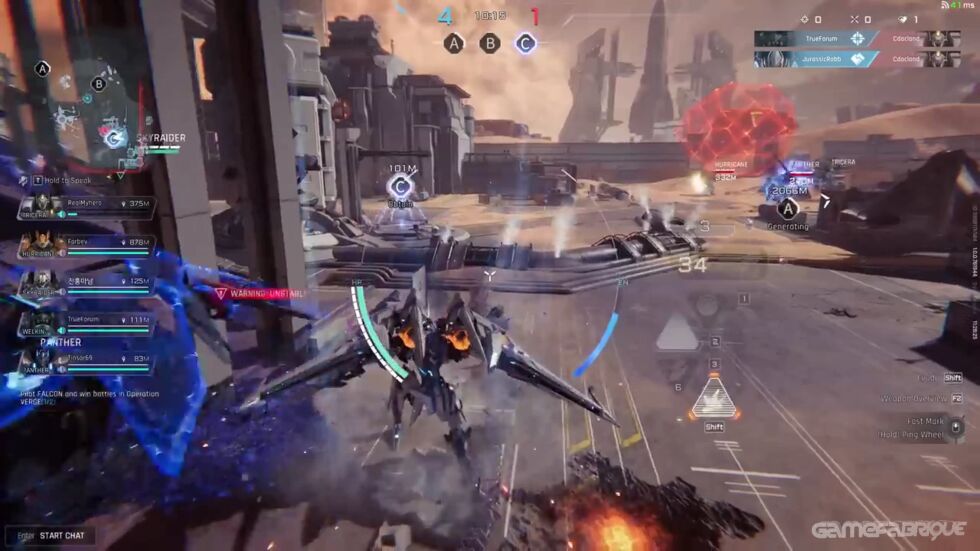 Mecha BREAK Download - GameFabrique