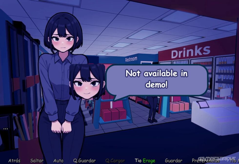 Midnight Shifts with Femboy Download - GameFabrique