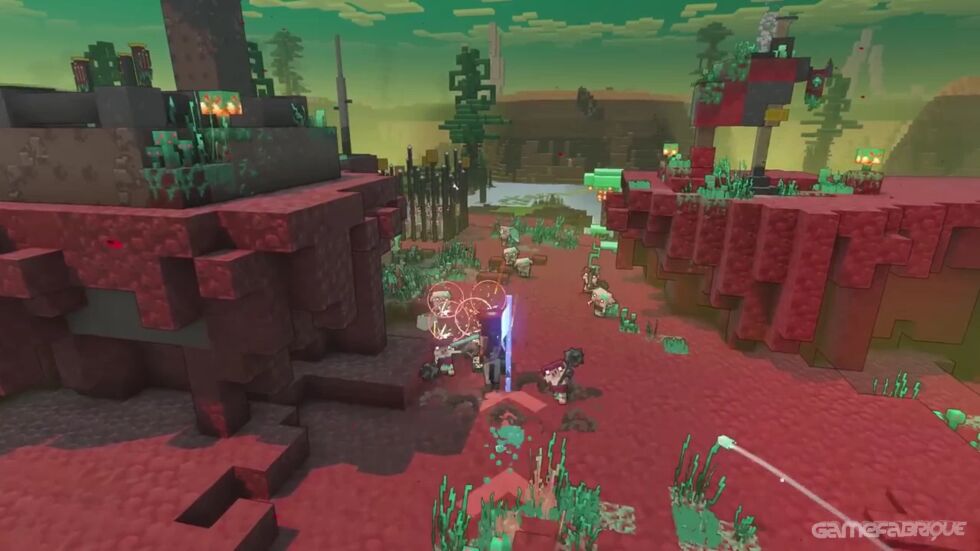Minecraft Legends Download - GameFabrique