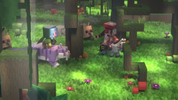 Minecraft Legends Download - GameFabrique