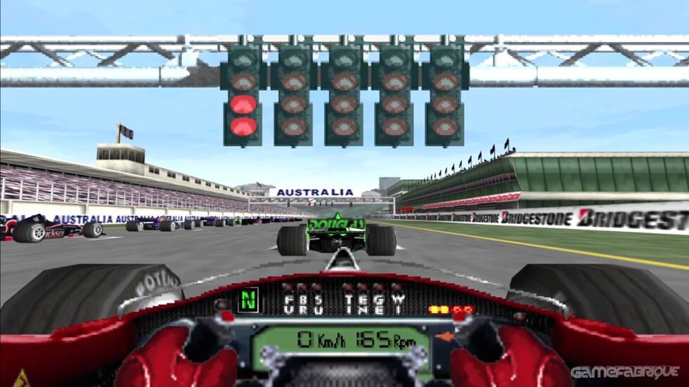 Monaco Grand Prix (1998) Download - GameFabrique