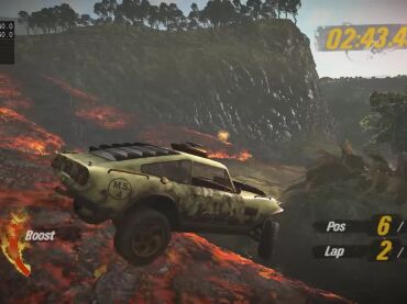 MotorStorm Pacific Rift Download - GameFabrique