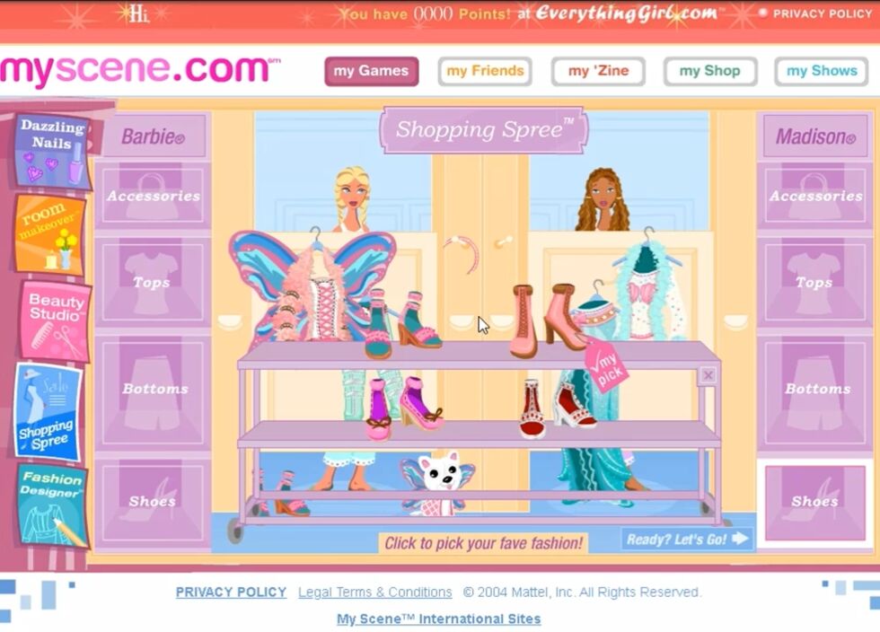 My Scene Download - GameFabrique