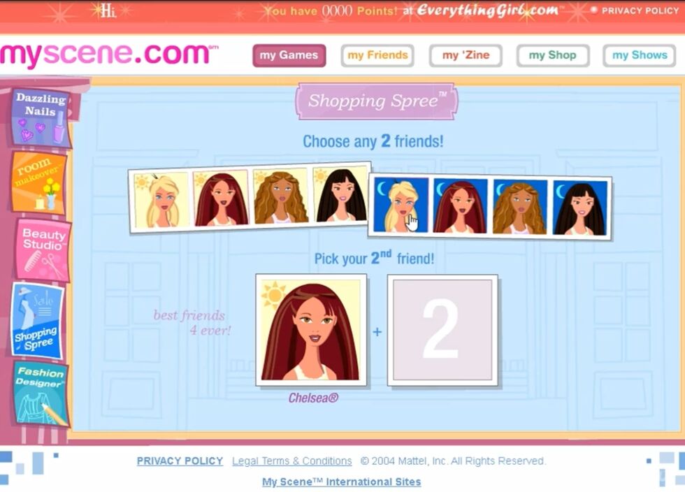 My Scene Download - GameFabrique