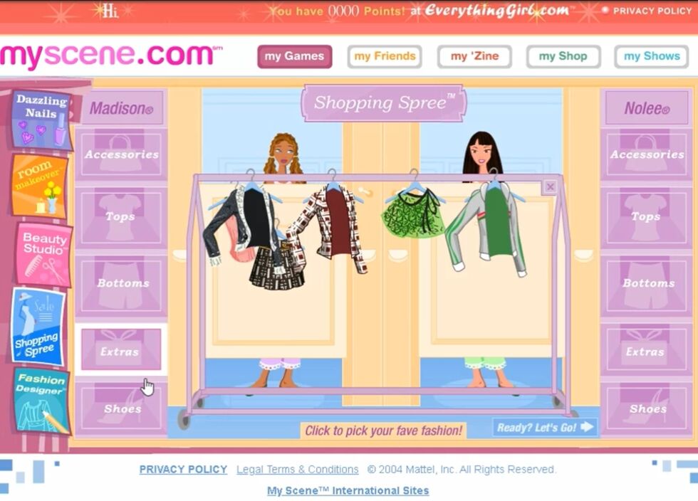 My Scene Download - GameFabrique