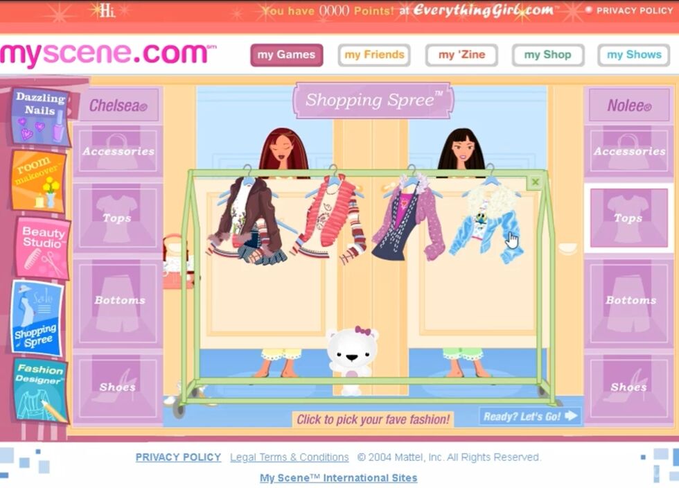 My Scene Download - GameFabrique