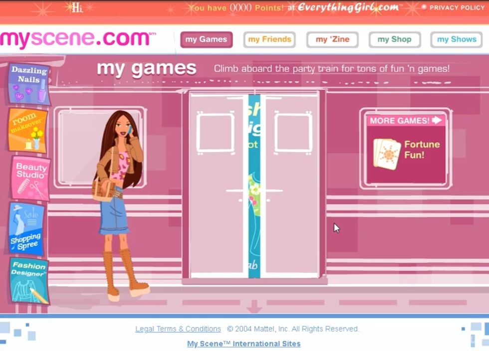 My Scene Download - GameFabrique