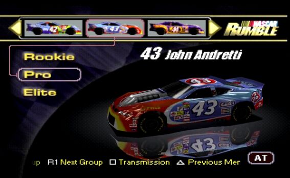 NASCAR Rumble Download - GameFabrique