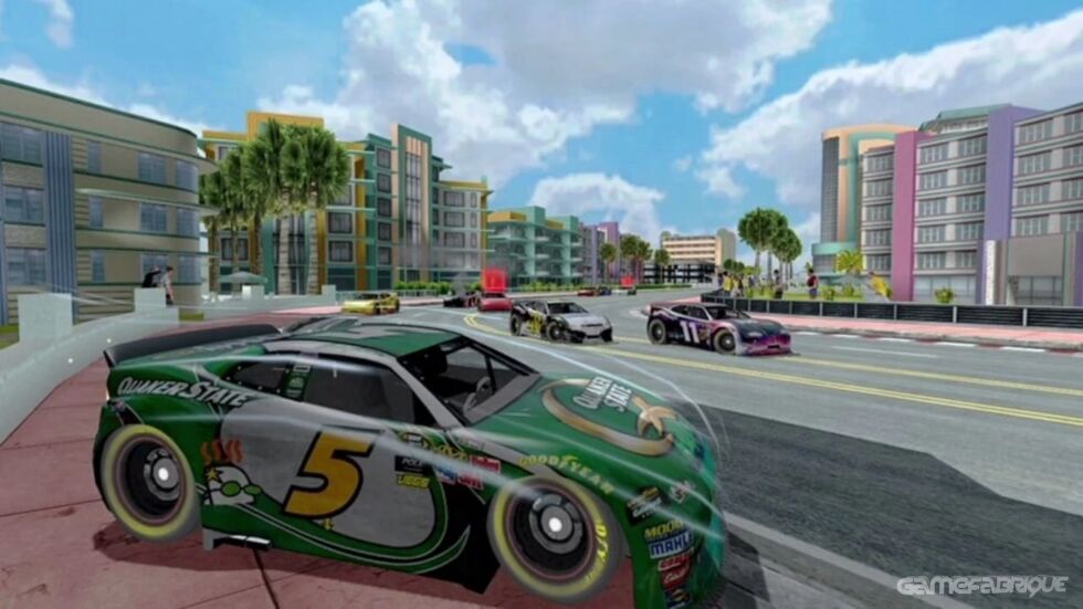 NASCAR Unleashed Download - GameFabrique