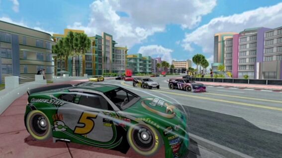 NASCAR Unleashed Download - GameFabrique