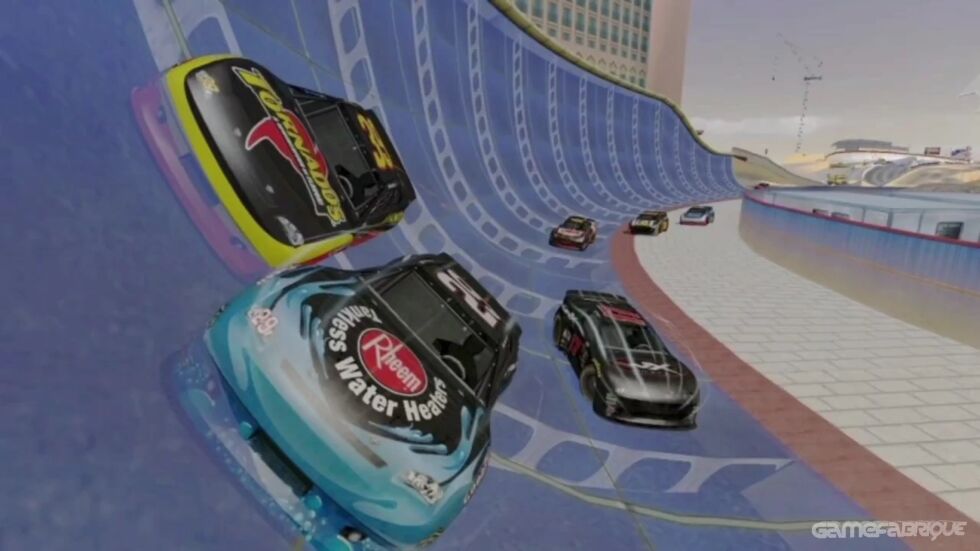 NASCAR Unleashed Download - GameFabrique