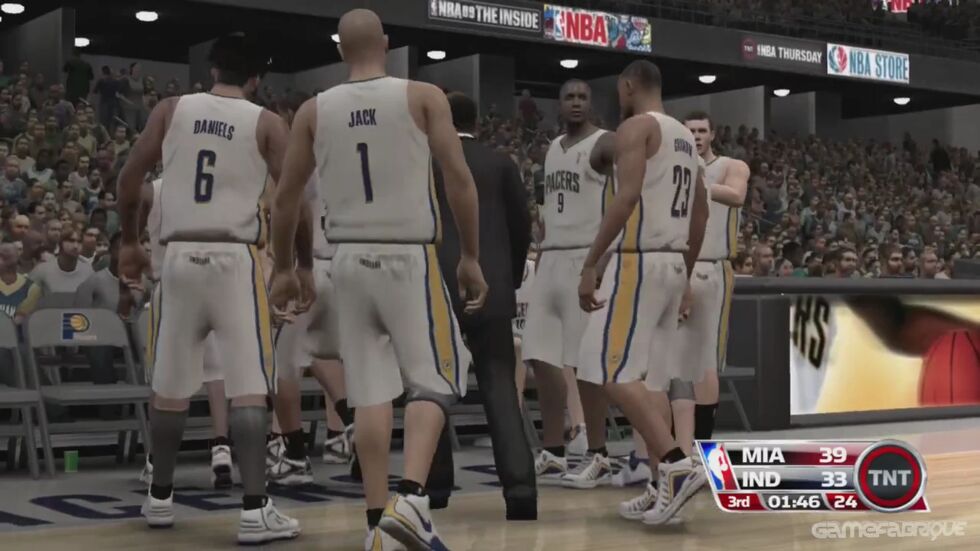 NBA 09 The Inside Download - GameFabrique