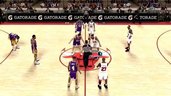 NBA 2K11 Download - GameFabrique