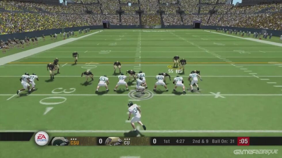 NCAA Football 08 Download - GameFabrique