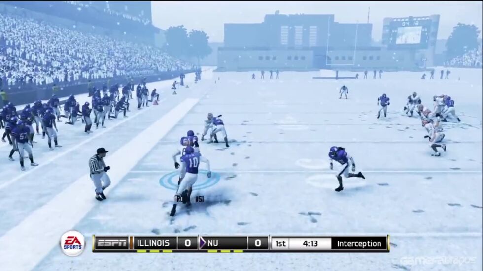 NCAA Football 12 Download - GameFabrique